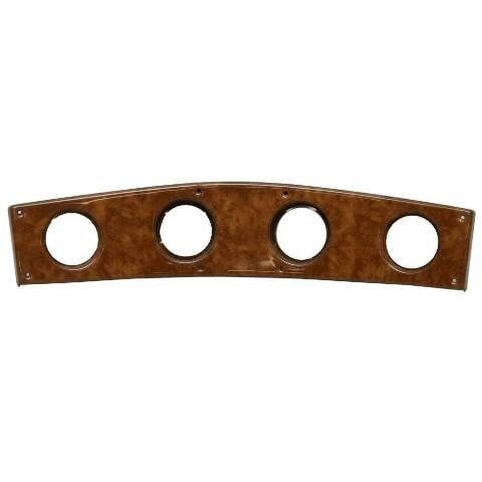 Rinker Boat Blank Dash Panel | Curved 18 x 4 1/4 Inch Woodgrain ...