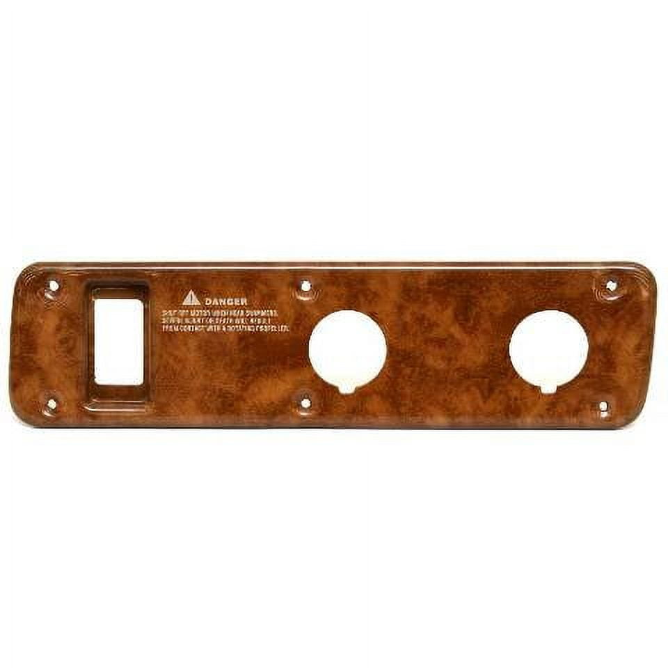 Rinker Boat Blank Ignition Switch Panel 206608C | 342 Fiesta Vee ...