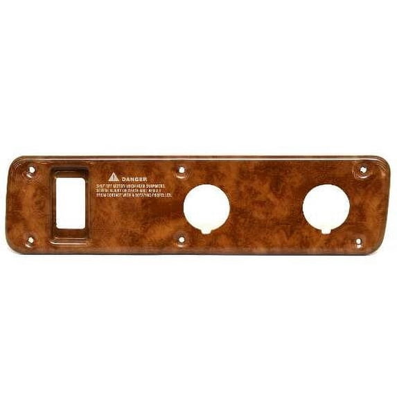 Rinker Boat Blank Ignition Switch Panel 206608C | 342 Fiesta Vee ...