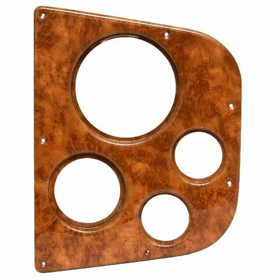Rinker Boat Blank Instrument Panel 206641B | 390 / 400 Faux Woodgrain ...
