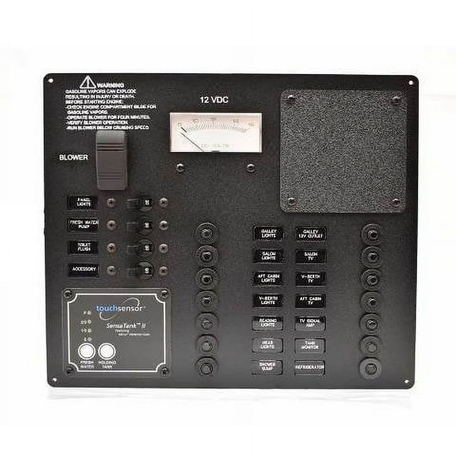 Rinker Boat Breaker Switch Panel 2070173 | 320 Express Cruise 12VDC ...