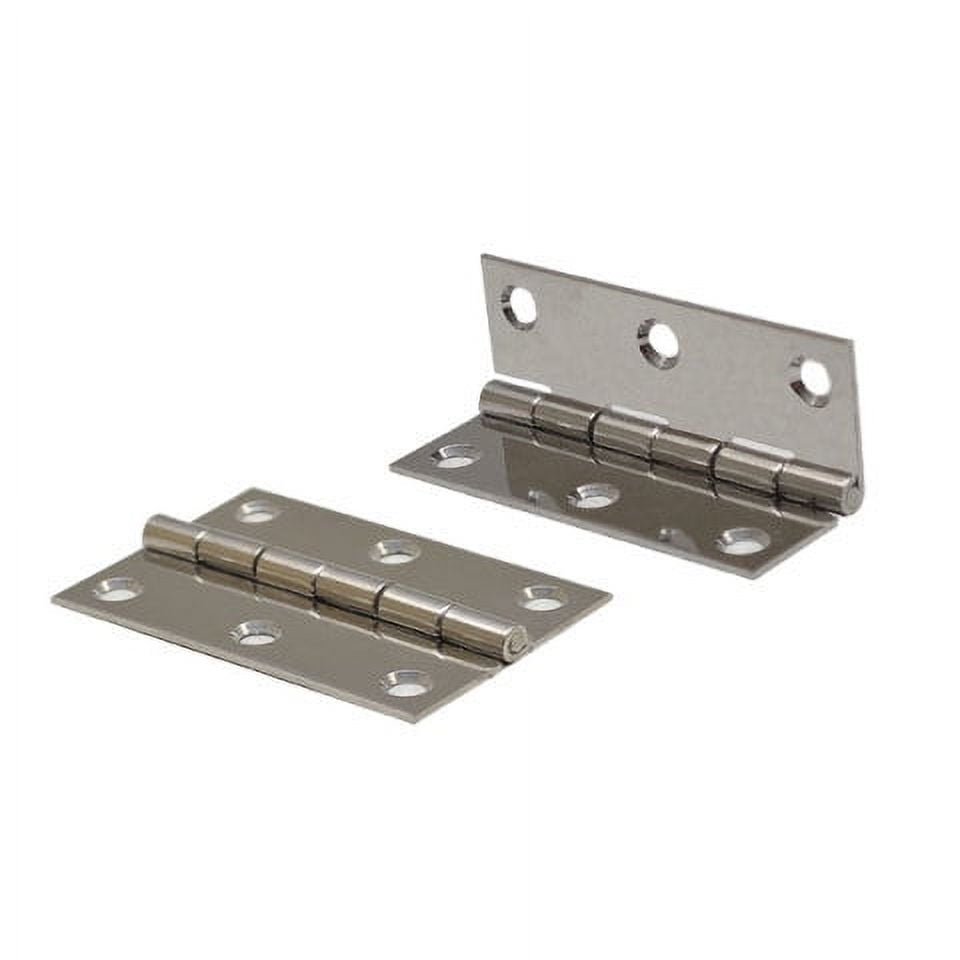 Rinker Boat Butt Hinge 228509 | 2 x 3 Inch Brass (Pair) - Walmart.com