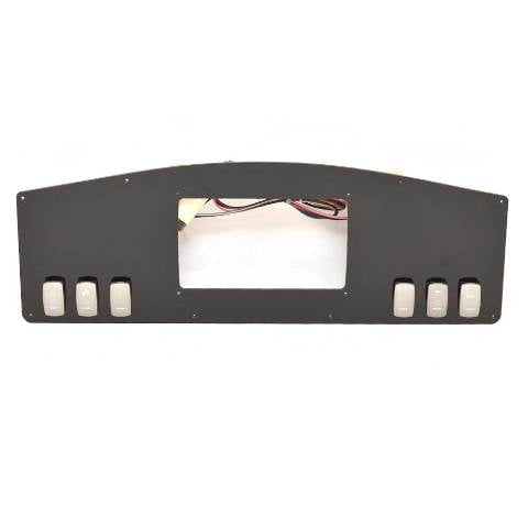 Rinker Boat Center Dash Panel 501130 | CL7 Black 24 x 8 1/2 Inch Black ...