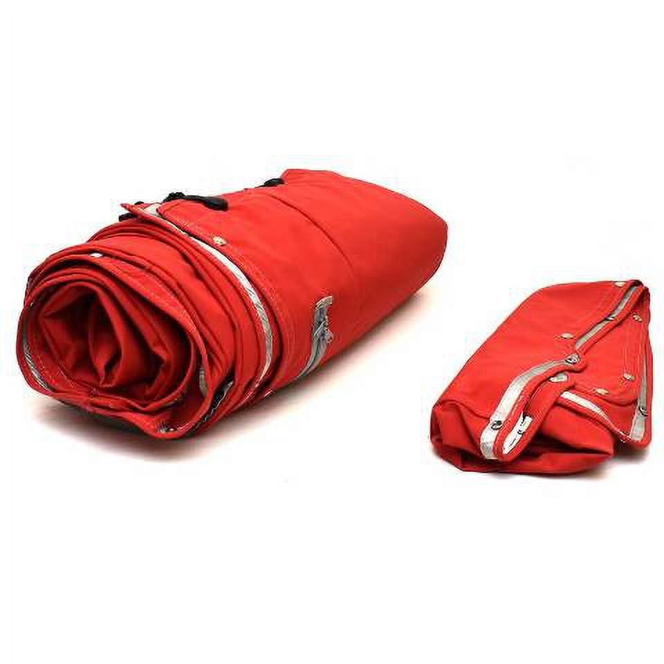 Rinker Boat Cockpit Bow Cover 3040120 | Q5 Red Ameritex 2 Piece ...