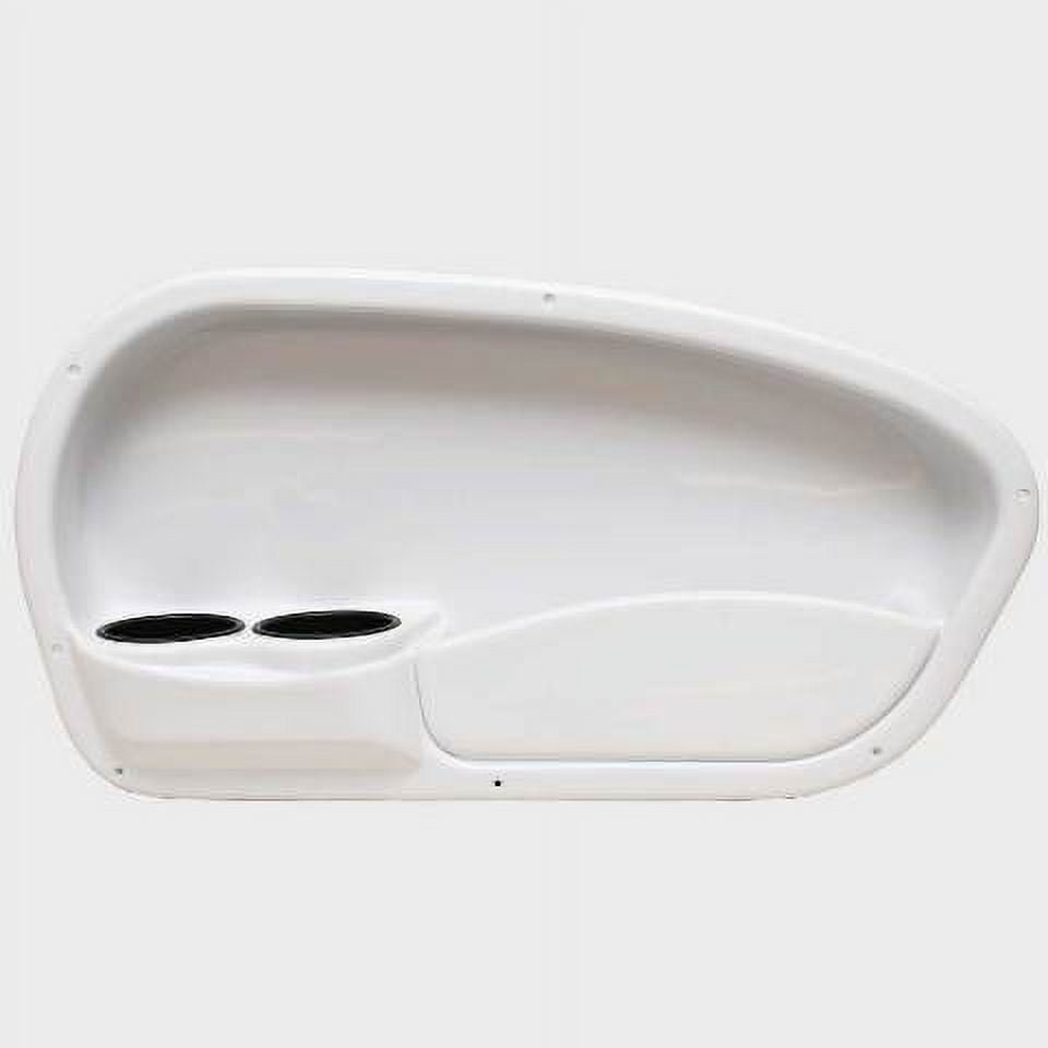 Rinker Boat Cup Holder Panel 2330199 | 25 x 12 1/2 Inch White (Port ...