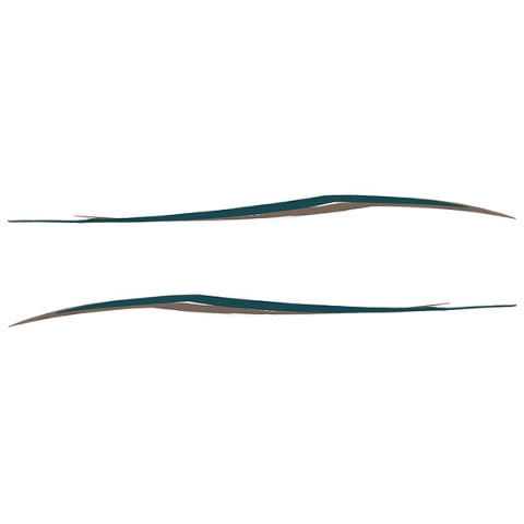Rinker Boat Decal 218189 | 5650-03 Green Gold 1998 272 (Set of 2 ...