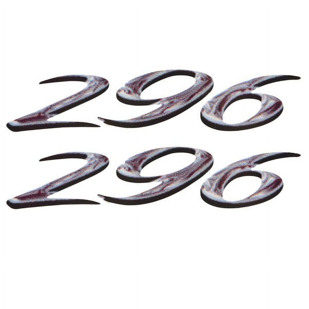Rinker Boat Decal | 296 Captiva Stickers (Pair) - Walmart.com