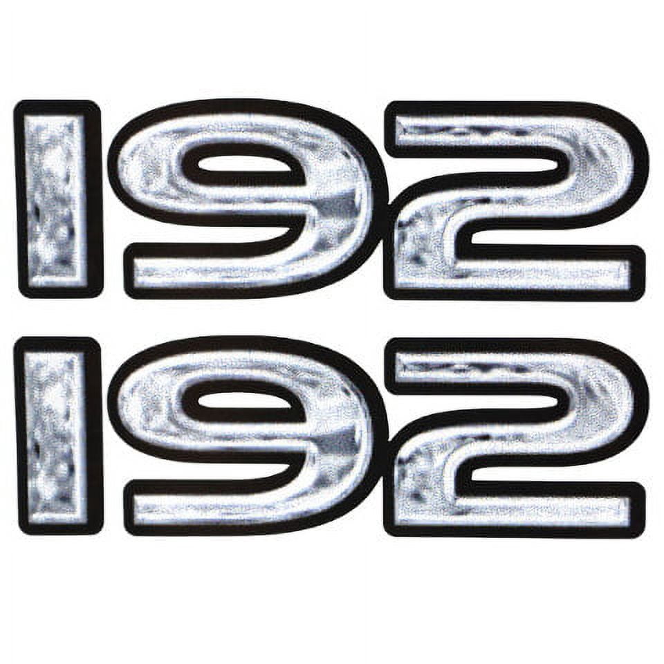 Rinker Boat Decals | 192 Captiva Stickers (Pair) - Walmart.com