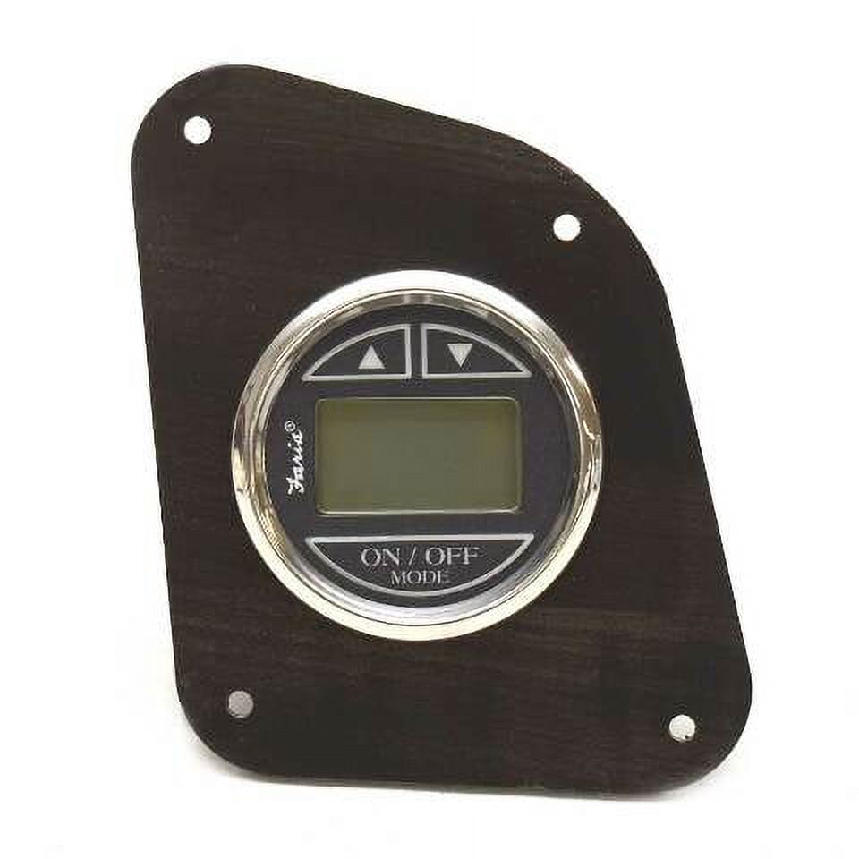 Rinker Boat Depth Gauge Panel 2070110 | Faria Beede DS0176A - Walmart.com