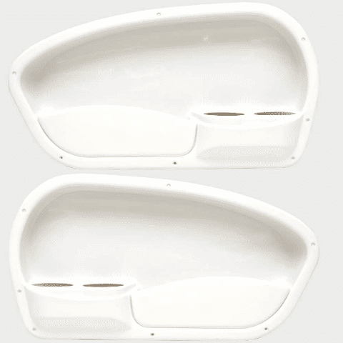 Rinker Boat Drink Box Panel 2330198 | Cup Holder White (Set of 2 ...