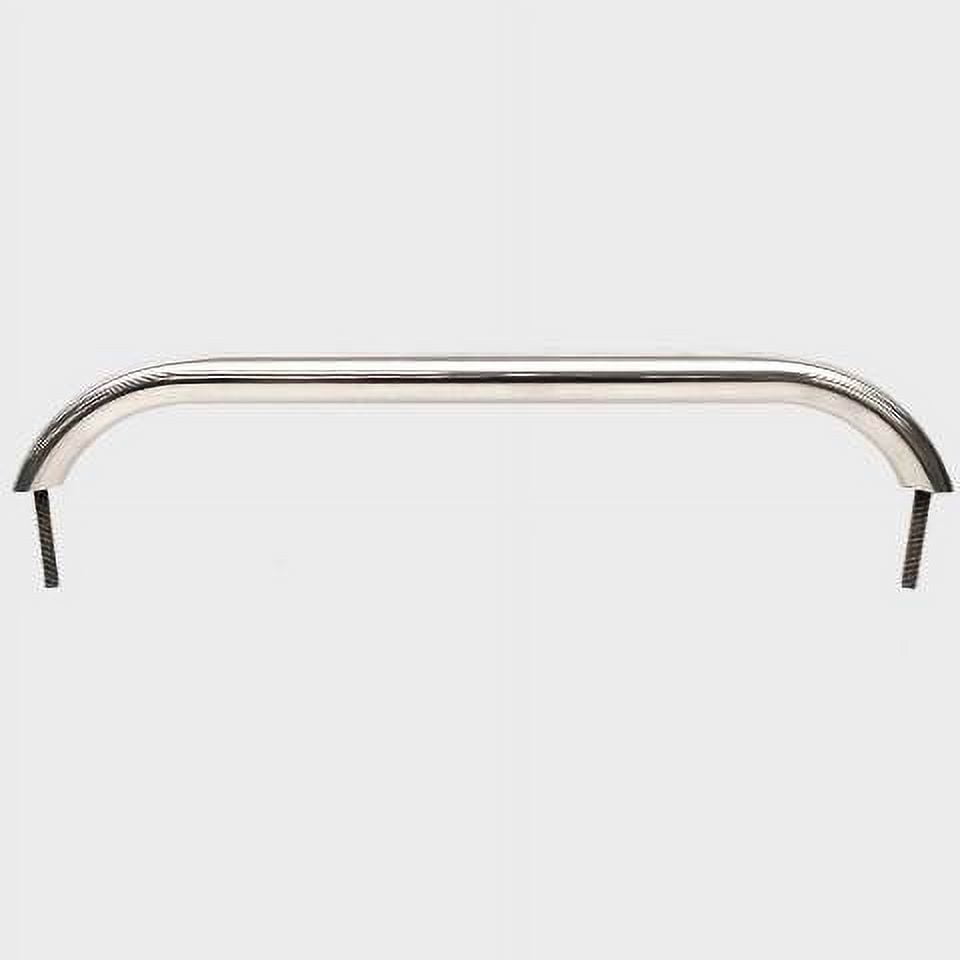 Rinker Boat Grab Rail 251120 | 17 1/2 x 4 3/8 Inch Stainless Steel ...