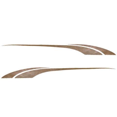 Rinker Boat Graphic Decals 218377 | Captiva Gold Stickers (Set of 2 ...