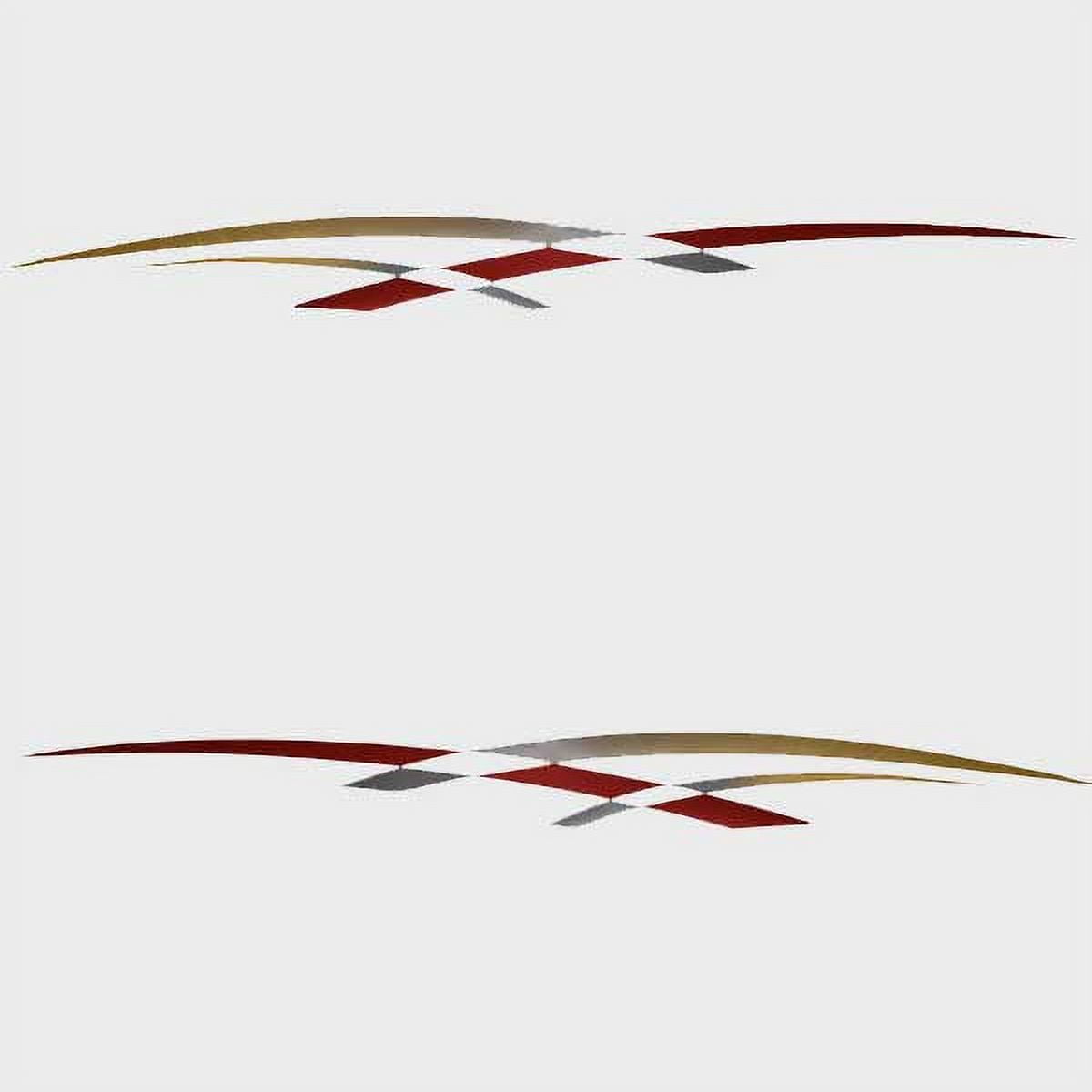 Rinker Boat Graphic Decal Stickers VS811801-03-BG | Captiva (Set of 2 ...