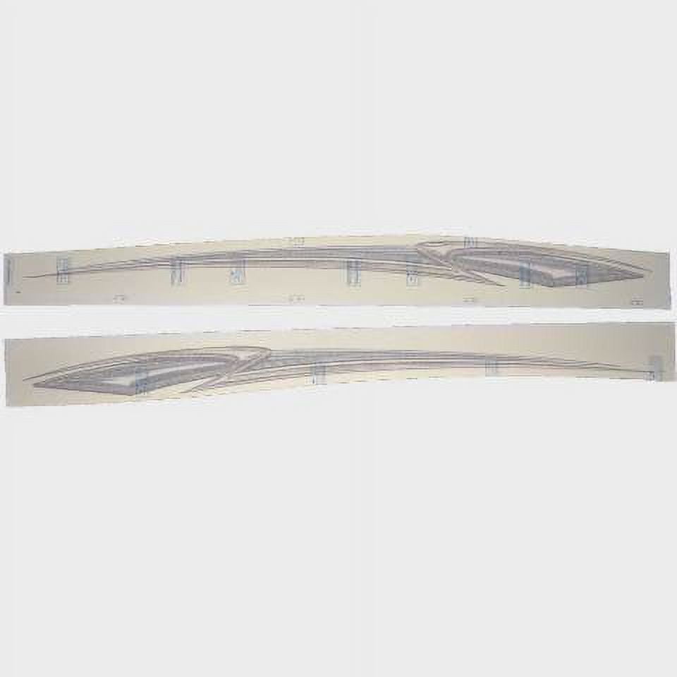 Rinker Boat Graphic Decals RIN0013109 | Captiva 96 Inch Brown Set Of 2 ...