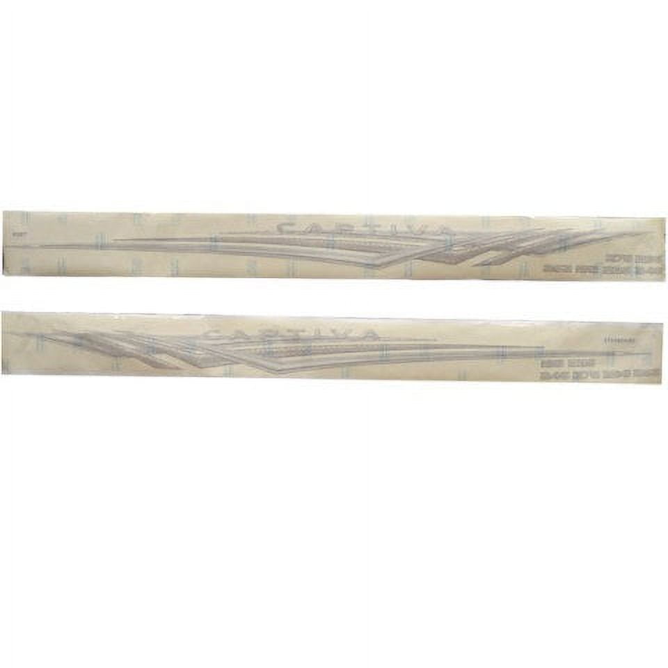 Rinker Boat Graphic Decals RIN005811 | Gray Captiva Stickers (Kit ...