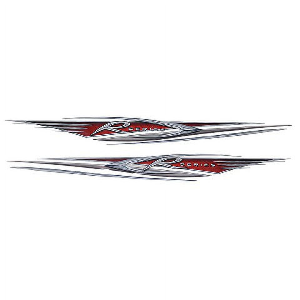 Rinker Boat Graphic Decals RIN218815 | R Series 2008 Red (Set of 2 ...
