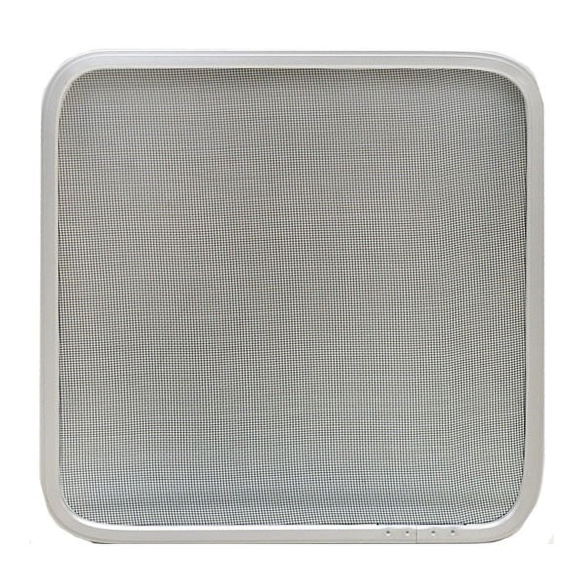 Rinker Boat Hatch Window Screen 244110 | 11 1/2 Inch Aluminum Mesh - Walmart.com