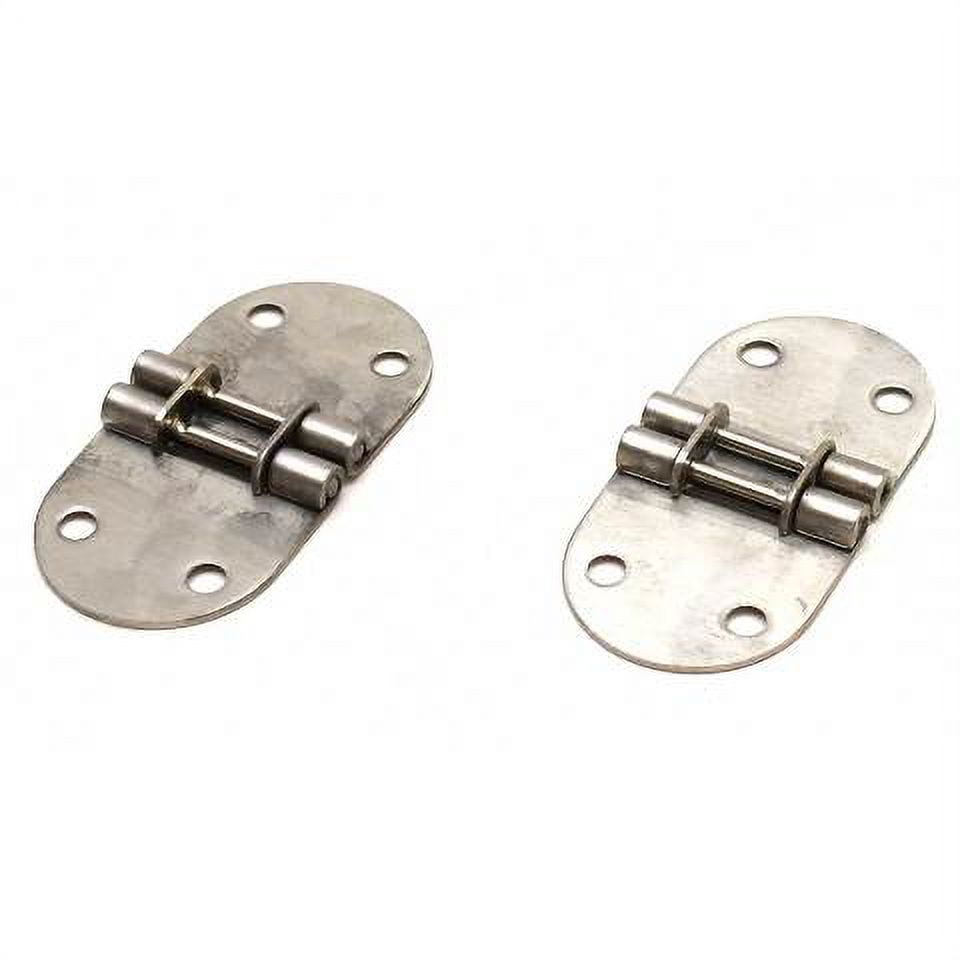 Rinker Boat Hinge | 3 x 1 1/2 Inch Stainless Steel (Pair) - Walmart.com