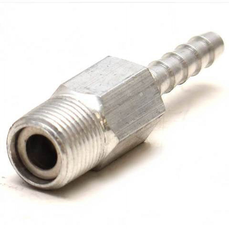 Rinker Boat Hose Adapter Fitting | Fuel Hose-to-Pipe 3/4 Inch Aluminum ...