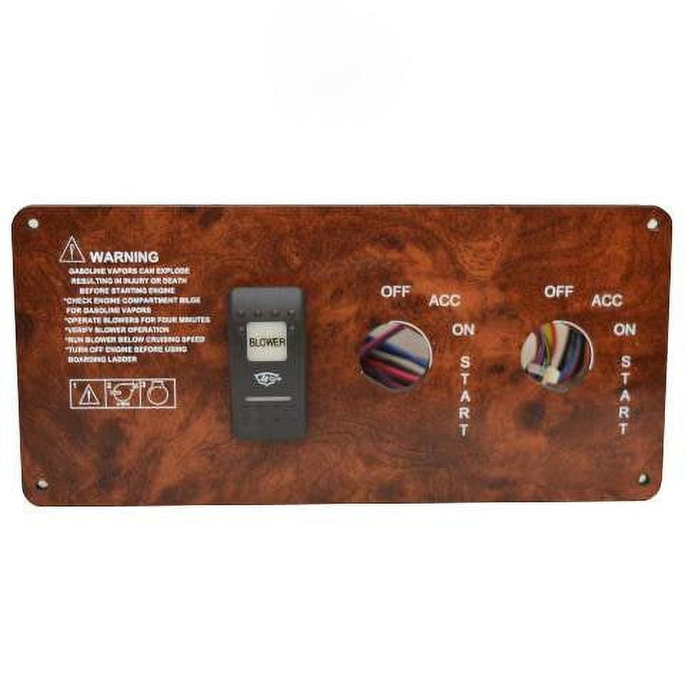 Rinker Boat Ignition Switch Panel 2070032 | 310 Express Cruiser ...