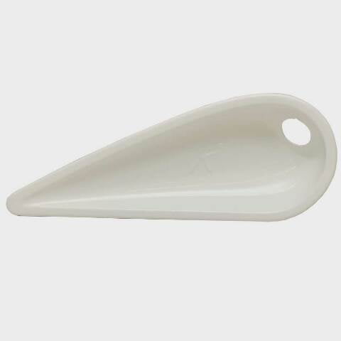Rinker Boat Insert Panel | 21 1/4 x 8 3/8 Inch White Plastic - Walmart.com