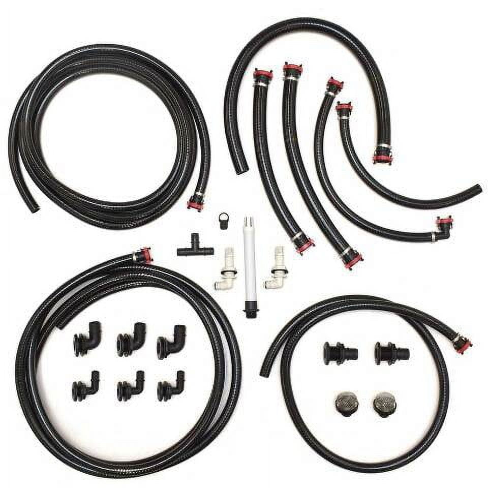 Rinker Boat Livewell Hoses 5058561 | Flow Rite FX (Kit) - Walmart.com
