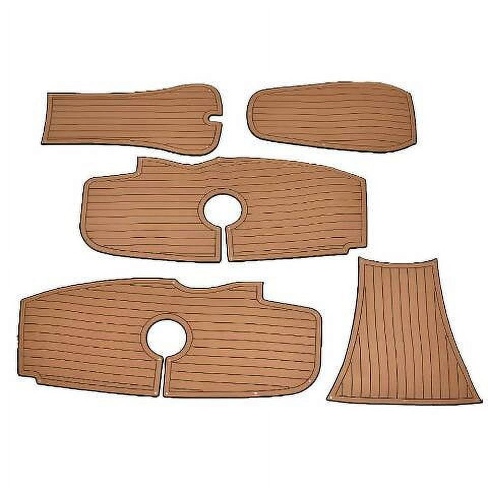 Rinker Boat Non-Skid Cockpit Mats 2290848 | 216 / QX21 (Set of 5 ...