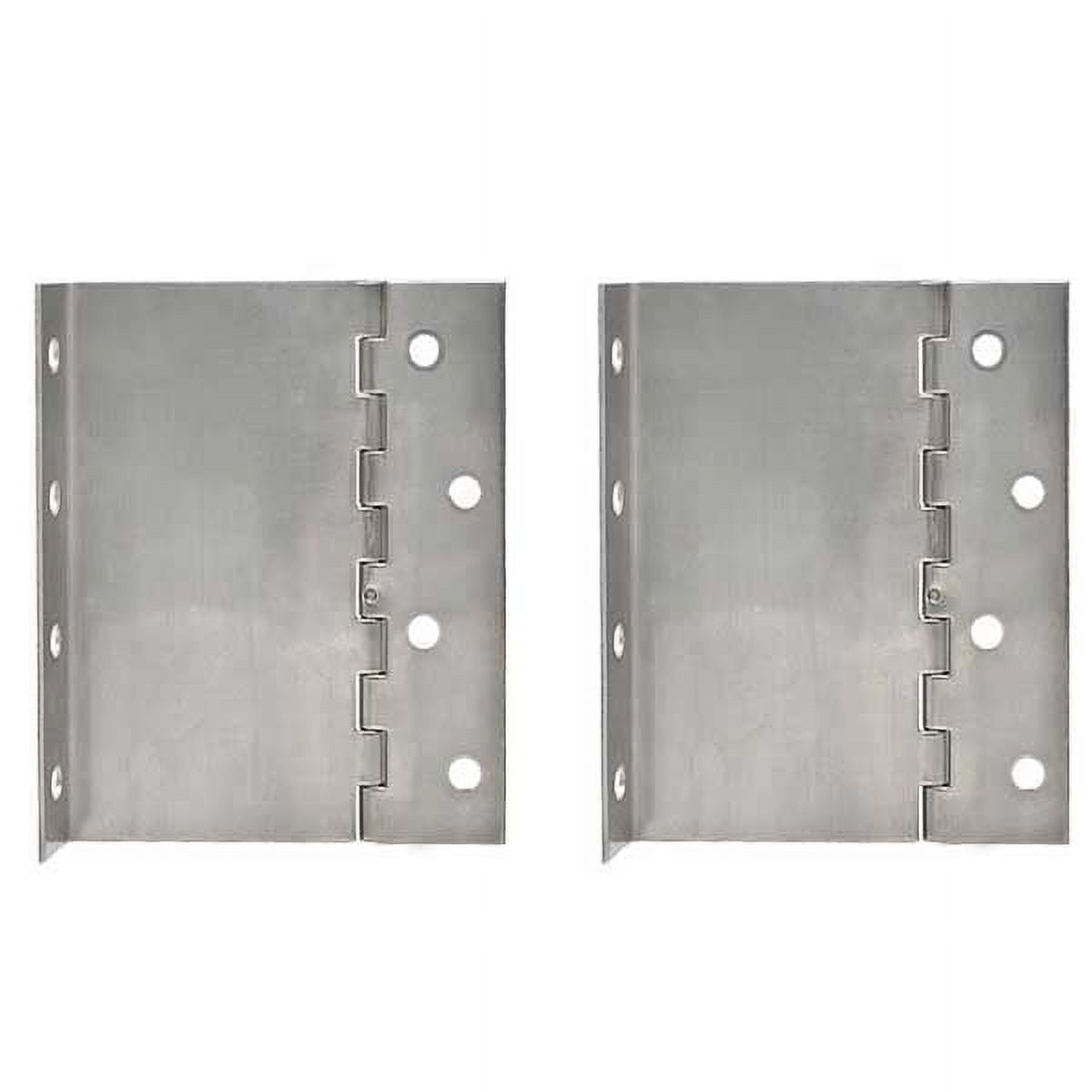 Rinker Boat Off Set Hatch Hinge | 5 x 4 1/4 Inch Stainless (Pair ...