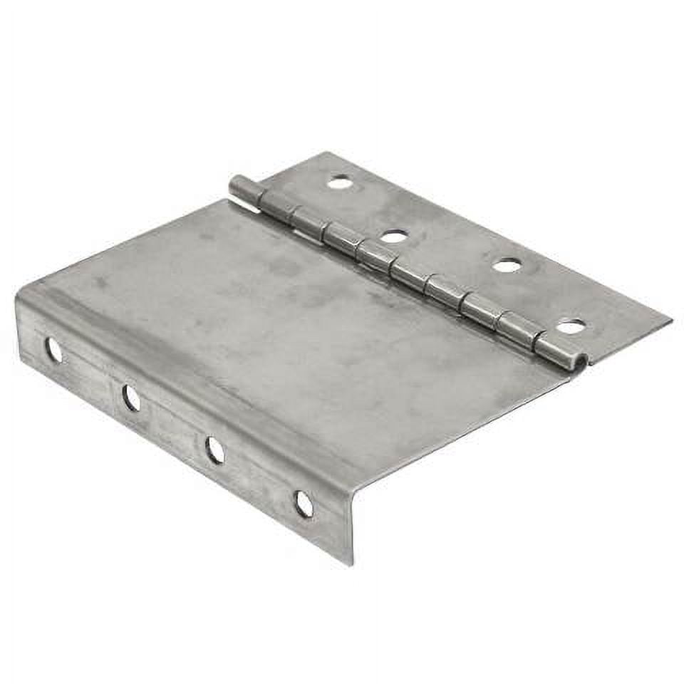 Rinker Boat Offset Hinge 184964 | 16 Gauge Stainless 5 x 4 1/8 Inch ...