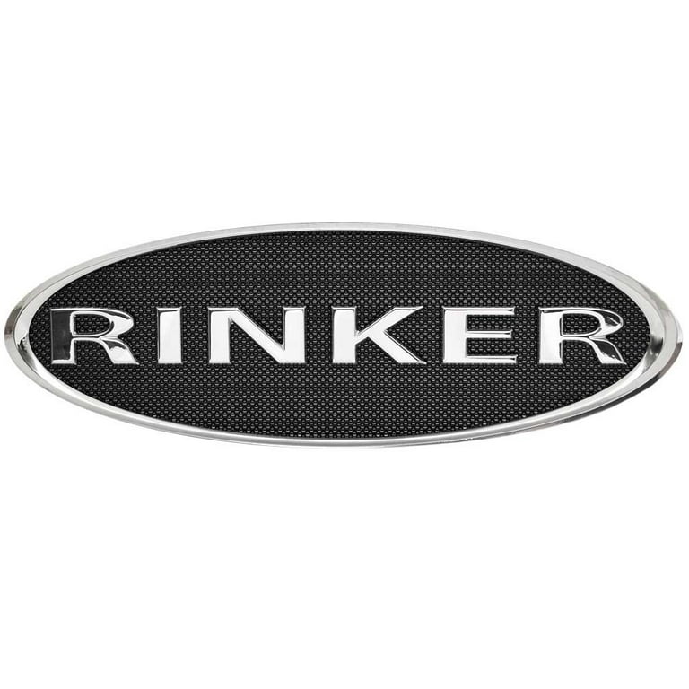 Rinker Boats Logo Rinker Boats Logo Decal Emblem | Black 32 3/4 X 3