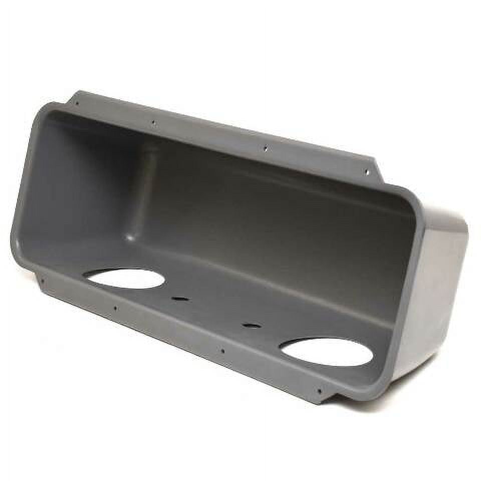 Rinker Boat Storage Tub Bin 8639907 | Gray Plastic w/ Cutouts - Walmart.com