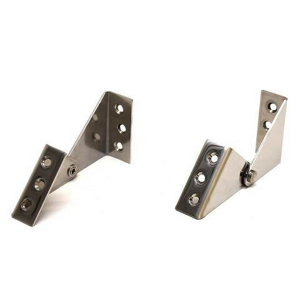 Rinker Boat Sundeck Hinges 2550887 | 3 x 3 x 1 1/4 Inch SS (Set of 2 ...