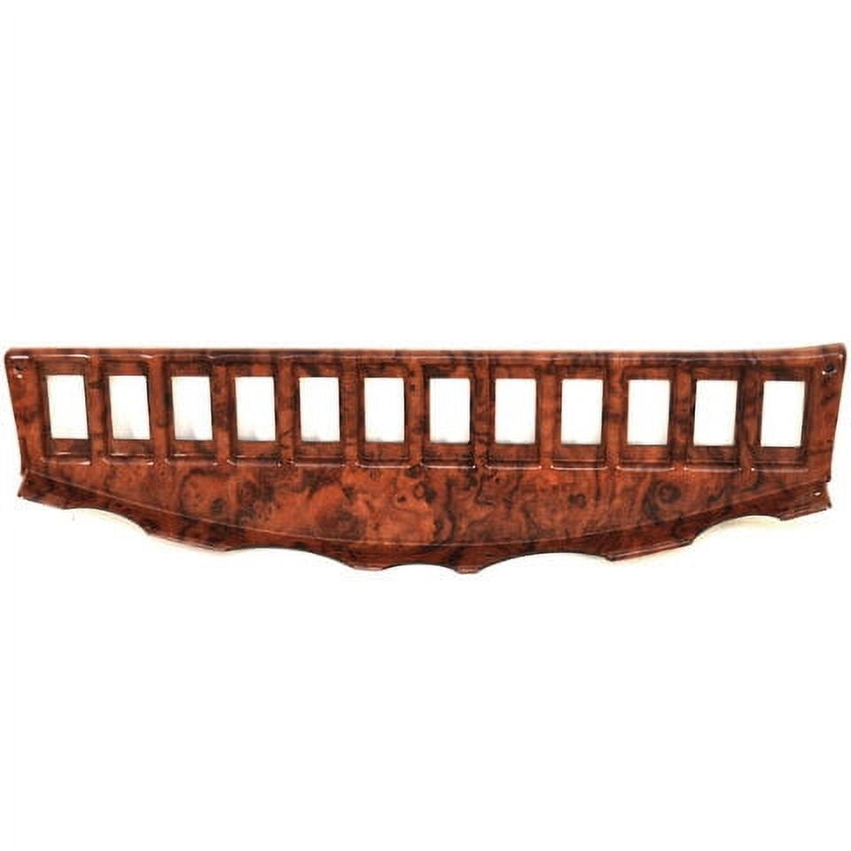 Rinker Boat Switch Panel Blank 2065650 | Woodgrain 17 5/8 x 4 3/4 Inch ...