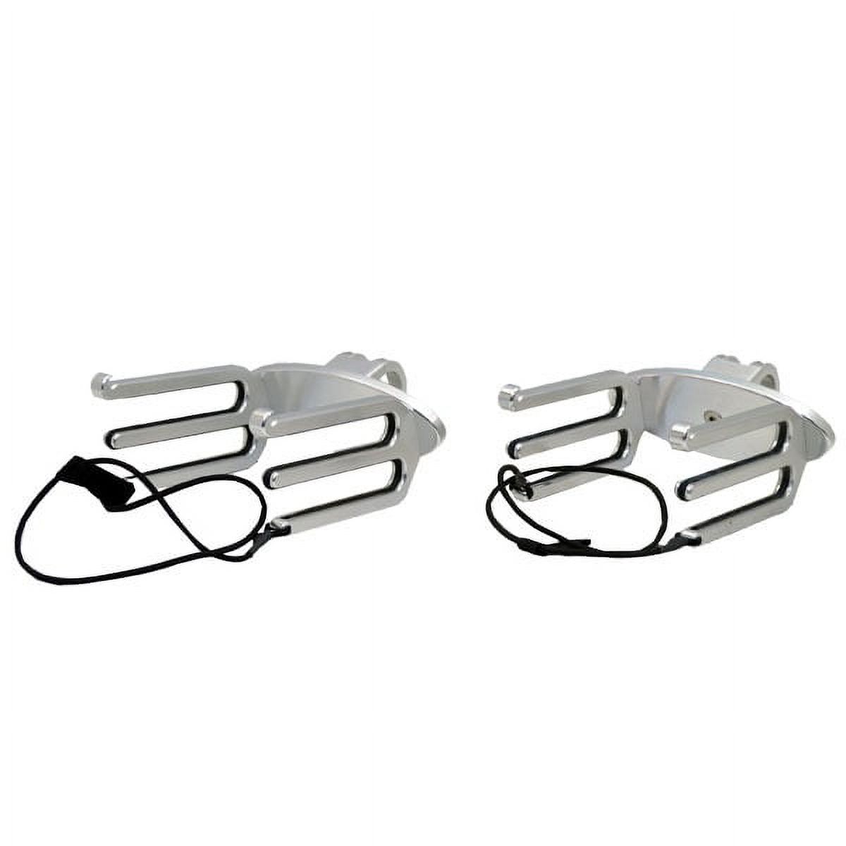 Rinker Boat Wakeboard Racks 220677 | 1 7/8 Inch Clamp On (Set of 2 ...