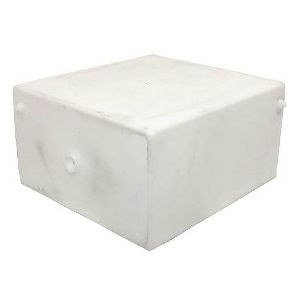 Rinker Boat Water Tank 240158 | 25 1/4 x 27 1/4 Inch 38 Gallons Poly ...