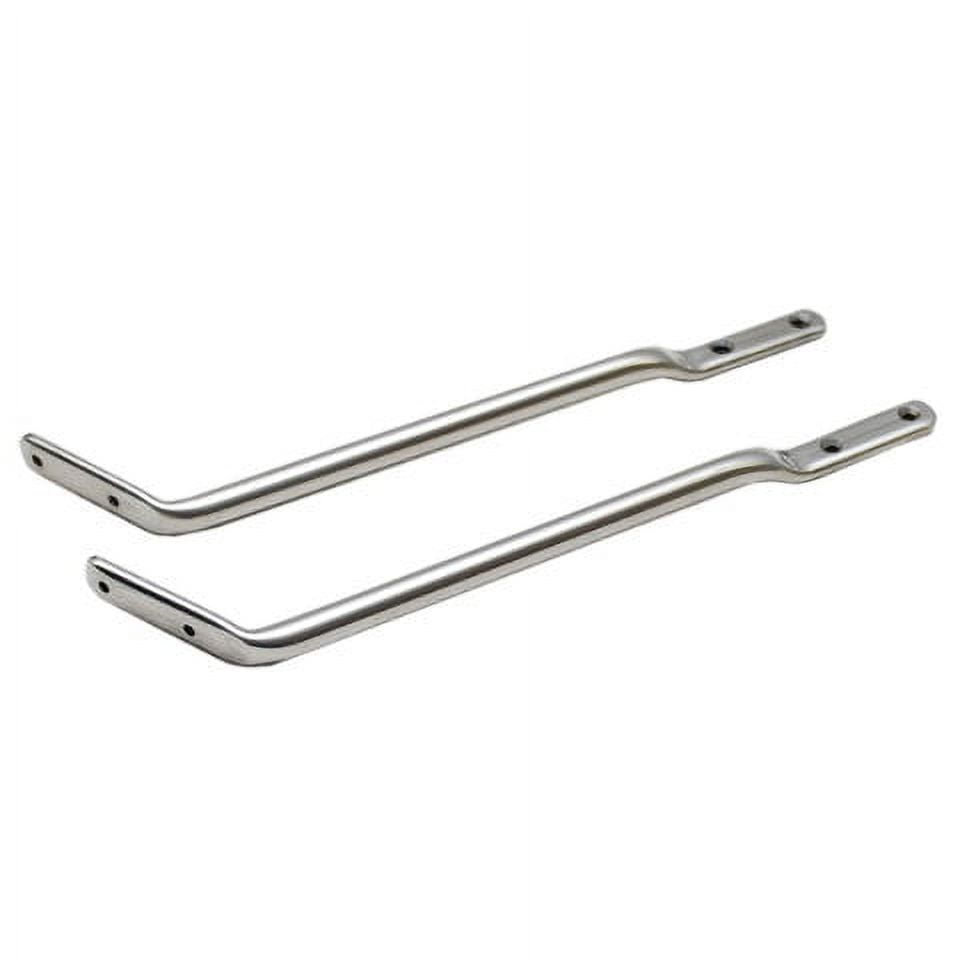 Rinker Boat Windshield Support Brackets | 12 Inch Aluminum (Pair ...