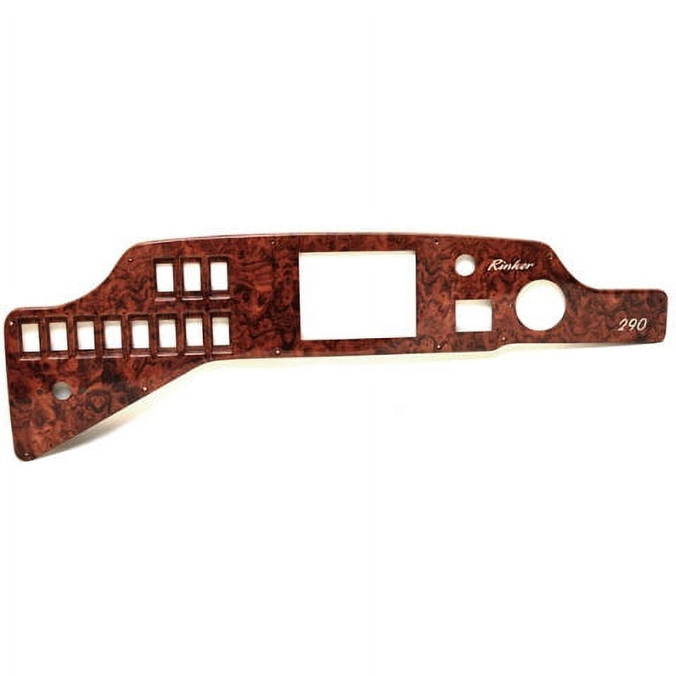 Rinker Boats Blank Dash Panel 206462A | 290 Woodgrain 34 1/2 Inch ...