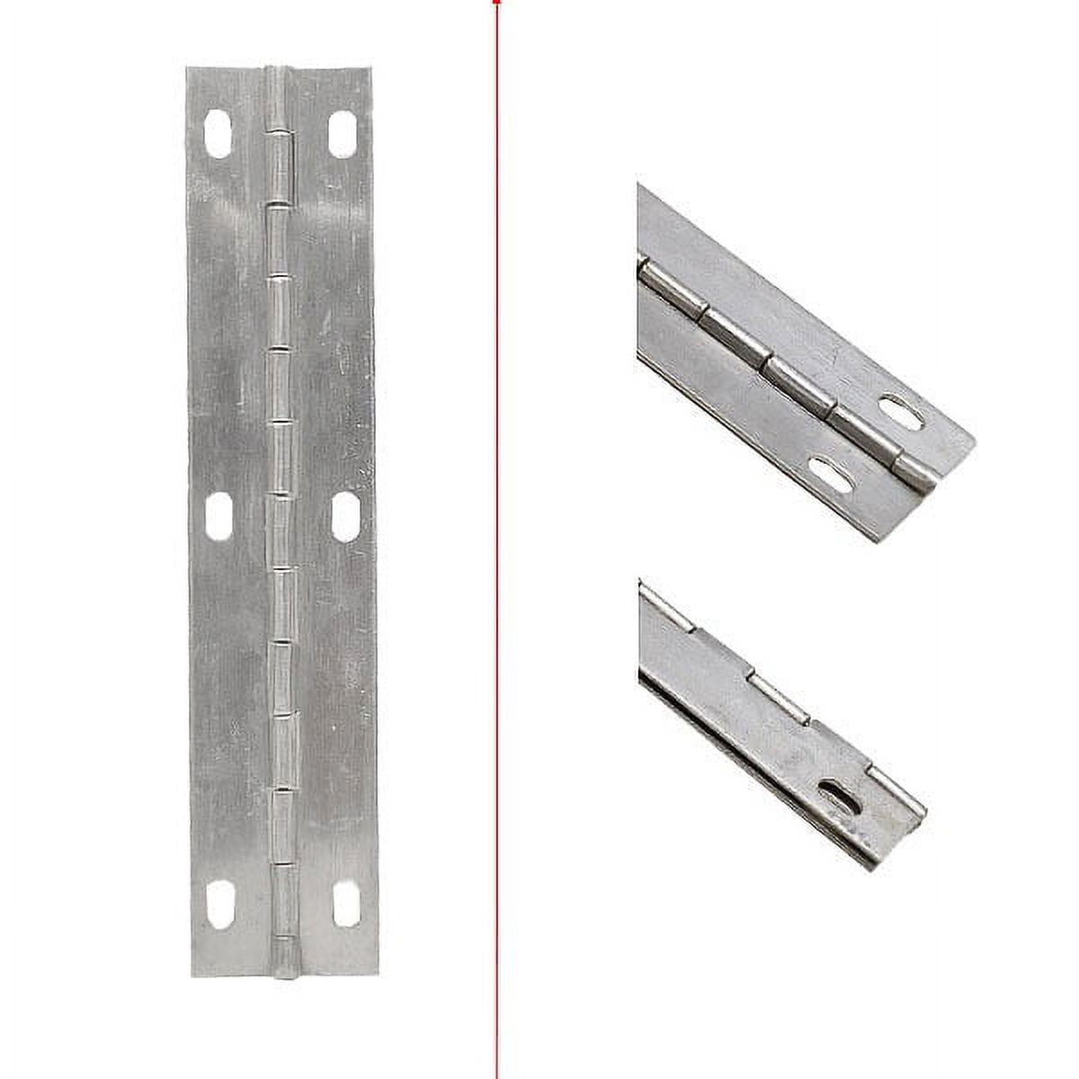 Rinker Boat Piano Hinge | 2 x 9 1/2 Inch Aluminum - Walmart.com
