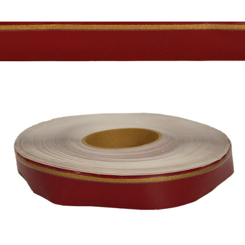 Rinker VS006203-04 Red / Gold 1 1/4 Inch Boat Pinstripe (Roll ...