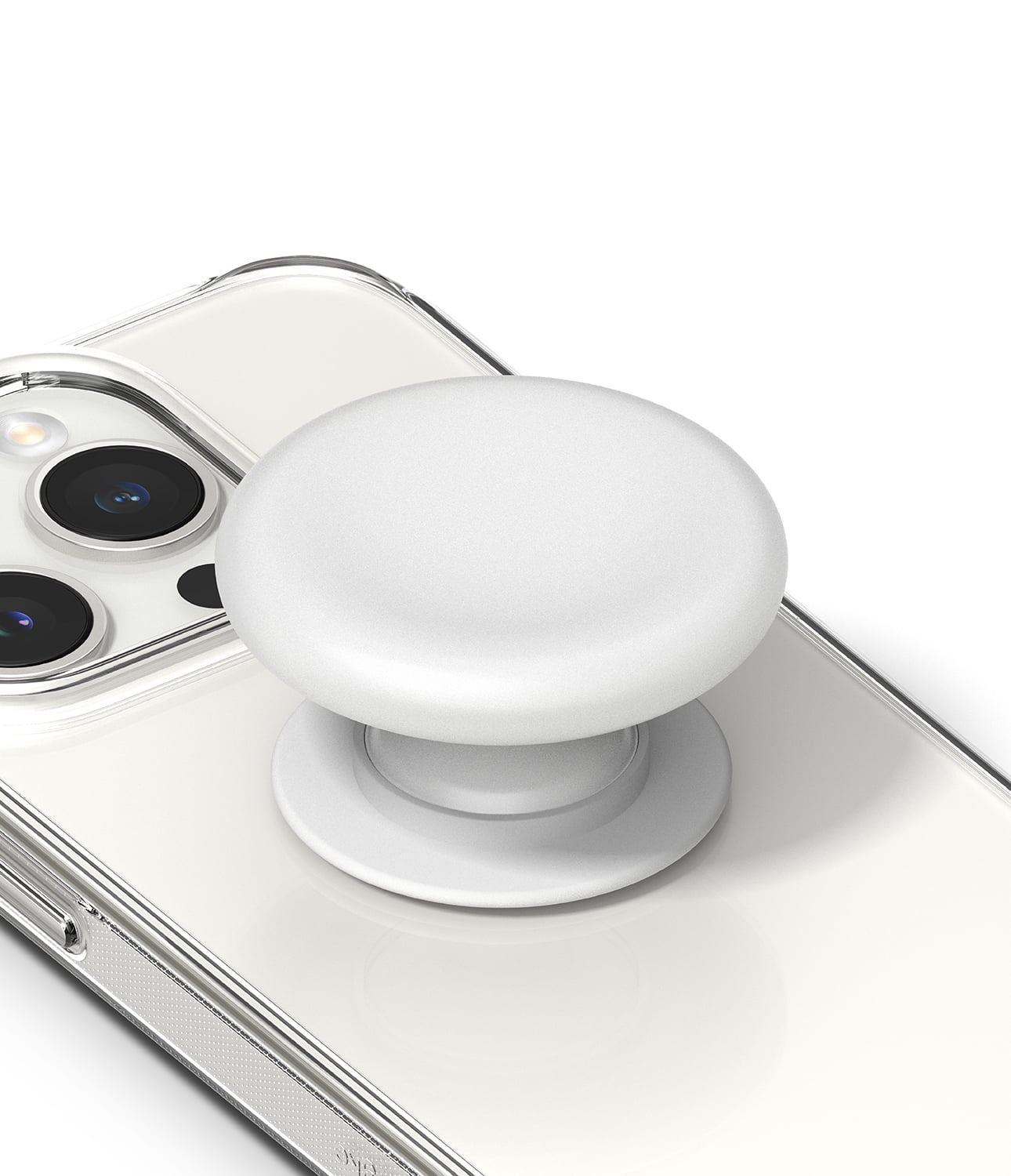 Rinkge [Tok] Universal Popping Socket Durable Soft Good Grip Phone ...