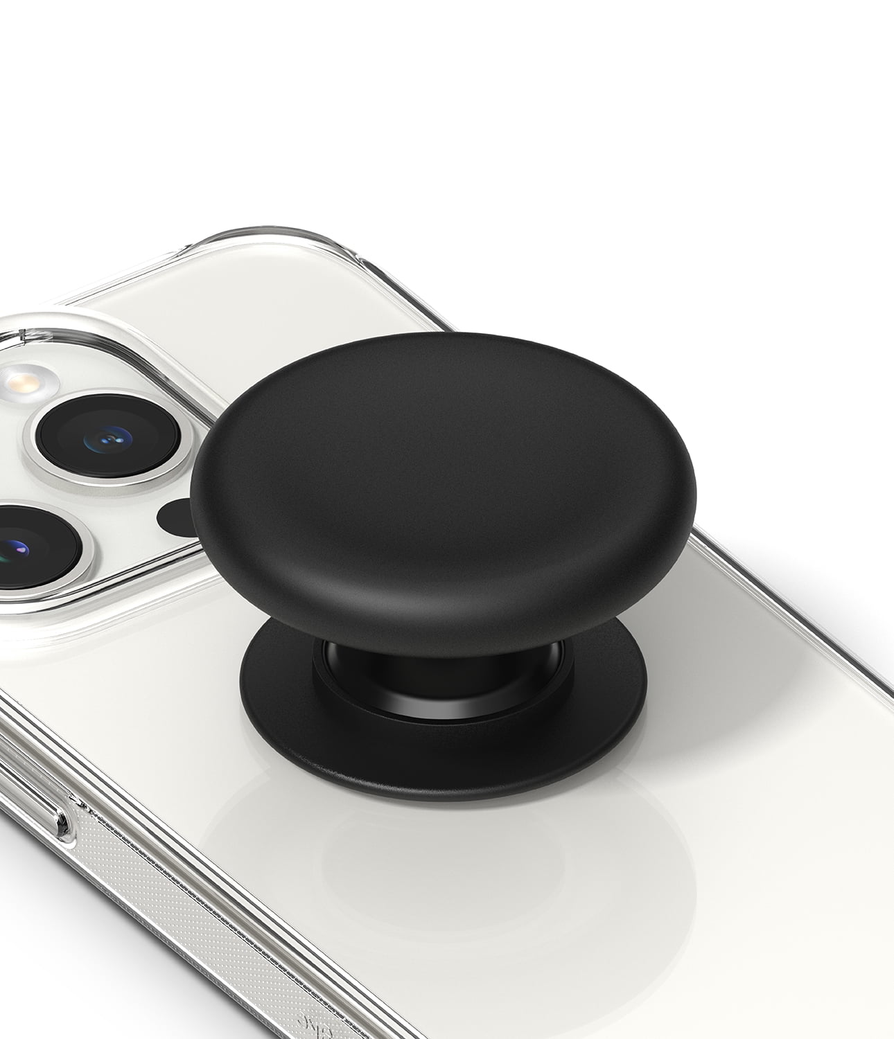 Rinkge [Tok] Universal Popping Socket Durable Soft Good Grip Phone ...