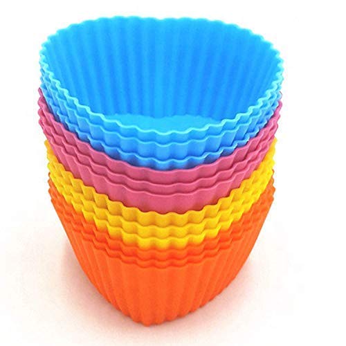 Rinkle Trendz Silicone 12 Pieces Heart Moulds for ...