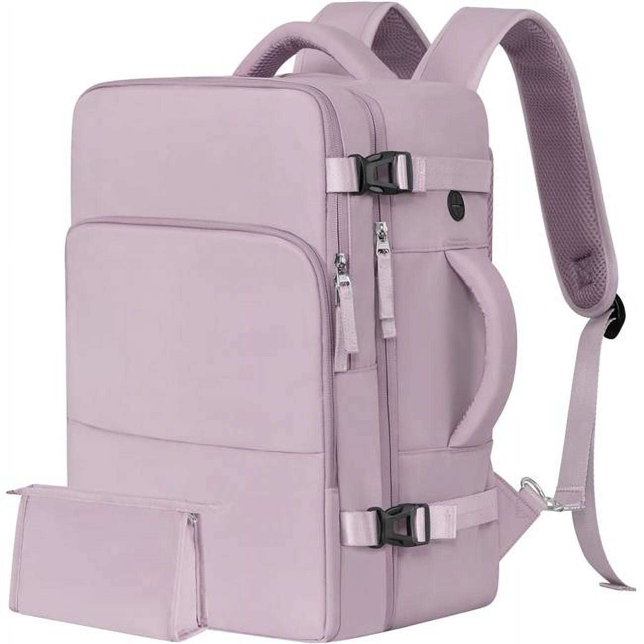 Rinlist Purple-Backpack Backpack Purse for Women, Travel Backpack ...