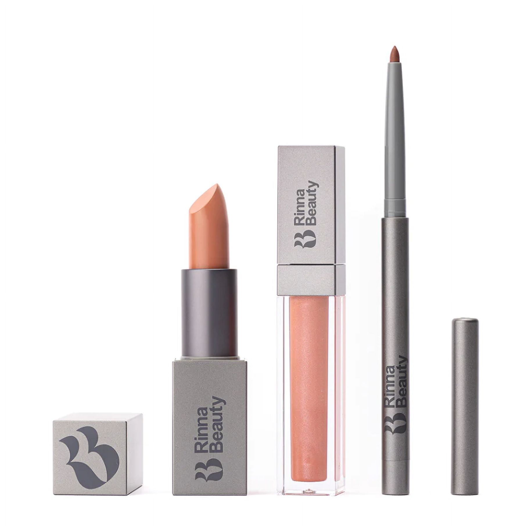 Rinna Beauty Icon Lip Kit Birthday Suit Lipstick - Walmart.com