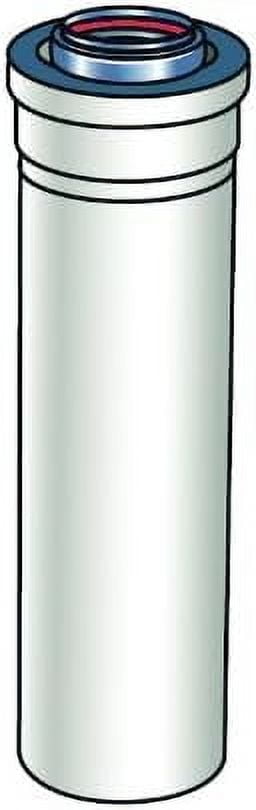Rinnai 224052 19-1/2â€ Plastic Vent Pipe Extension - Walmart.com