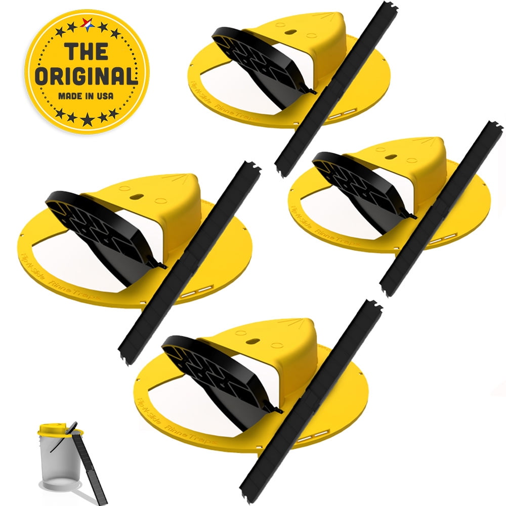 RinneTraps The Original Flip N Slide Mouse Trap Made In USA 5-Gallon ...