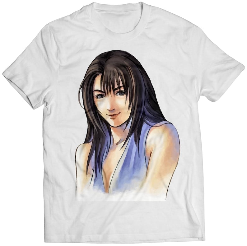 Rinoa V2 FF8 VIII Premium Unisex T-shirt (vectorized Design) - Walmart.com