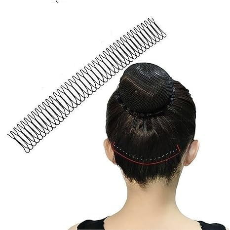 Rinpoche U Shape Hair Finishing Fixer Wavy Comb Curly Hair Tidying ...