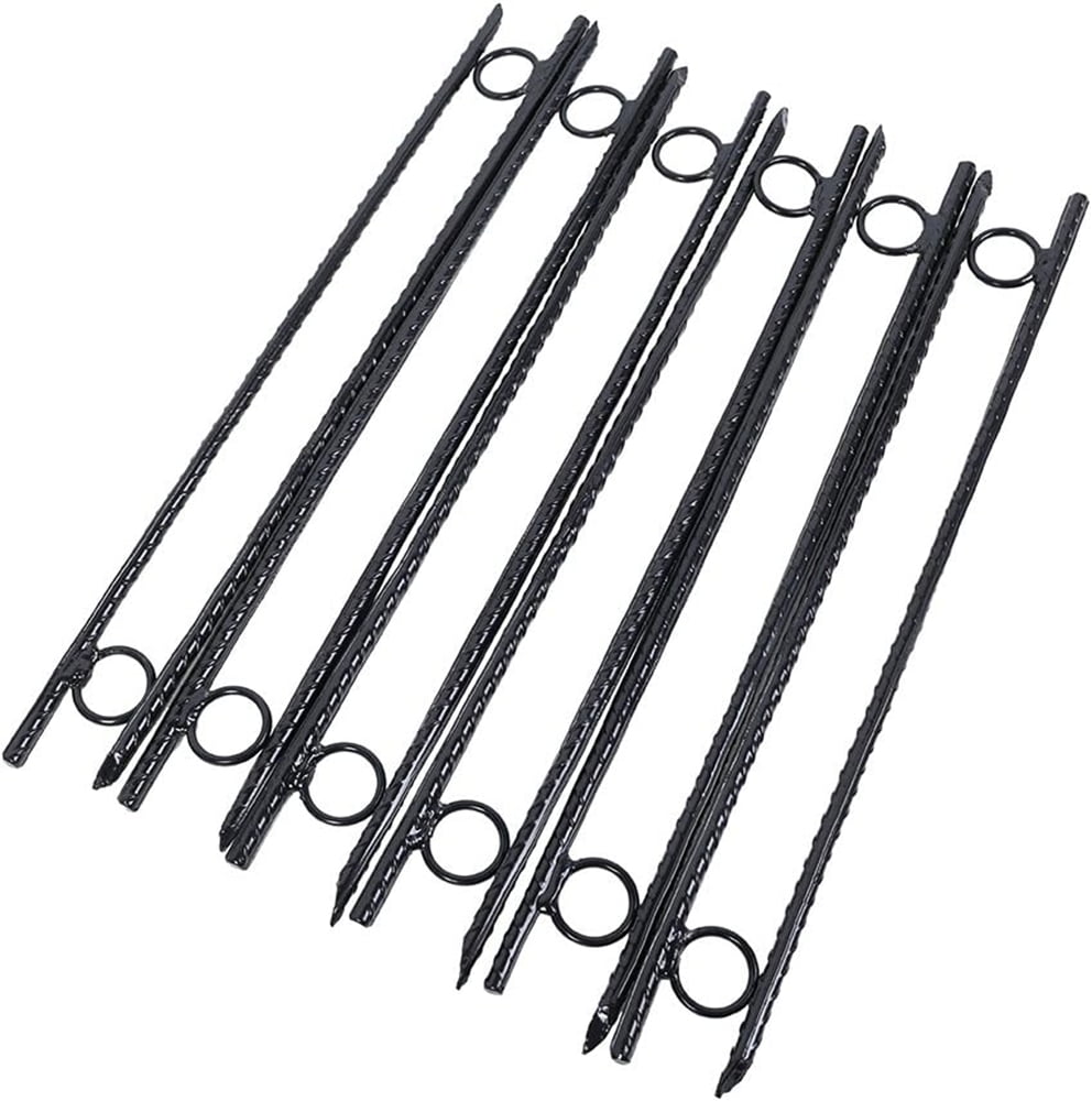 Rinsduall 12PK 3/8" x 18" Rebar Stakes 12 Pack - Walmart.com