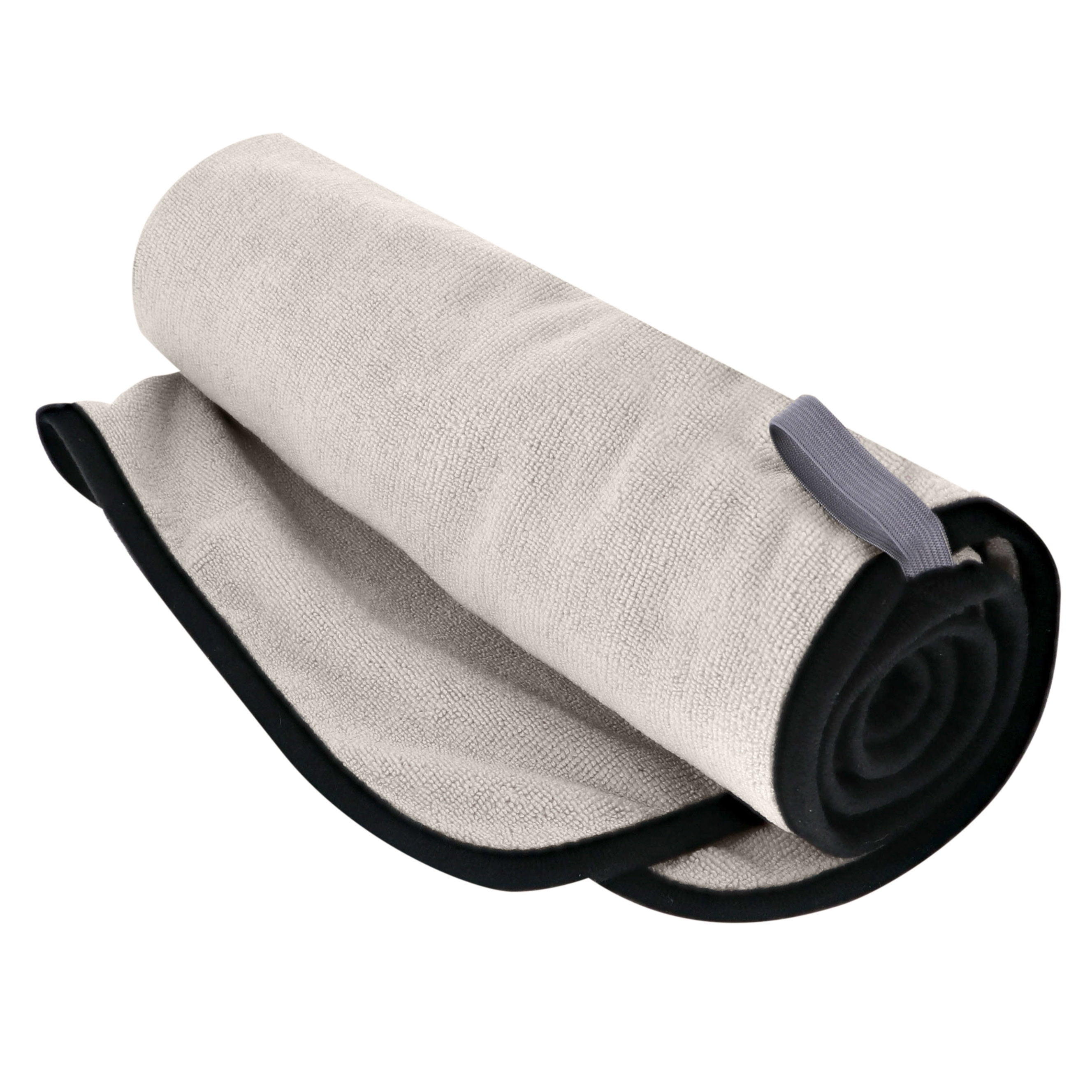 Rinse Ace Super Absorbent Microfiber Dog and Pet Towel, Gray - Walmart.com